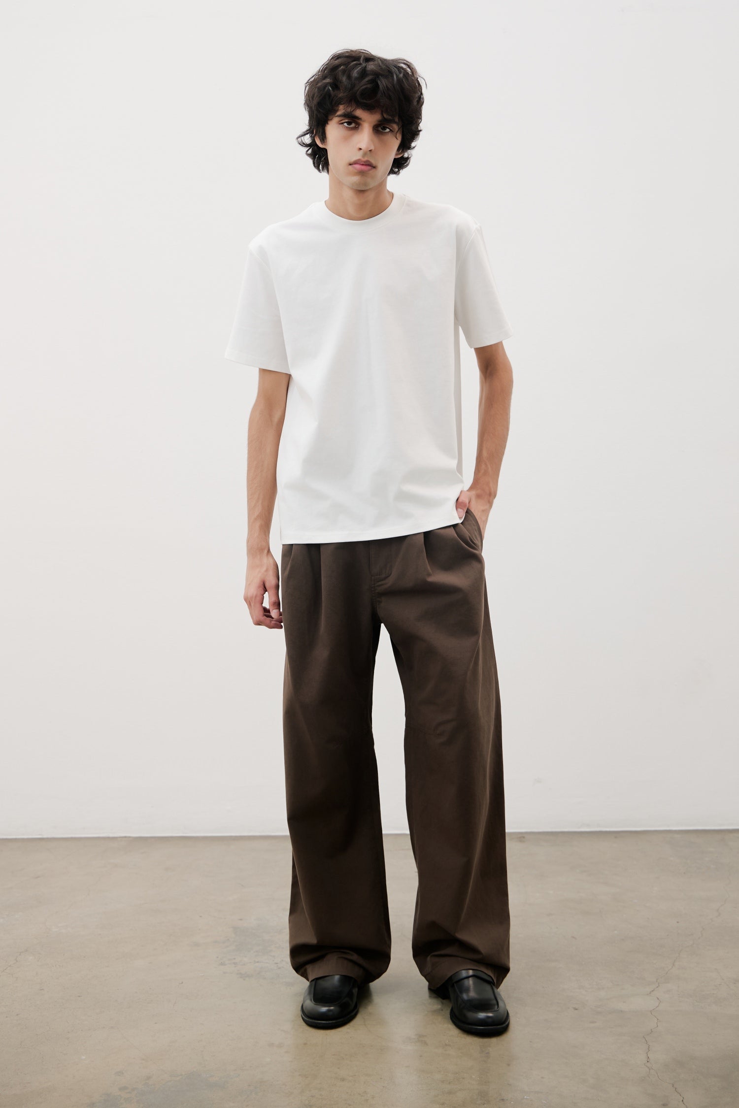 The Vance Pants | Relaxed Pleated Trousers – Common Market